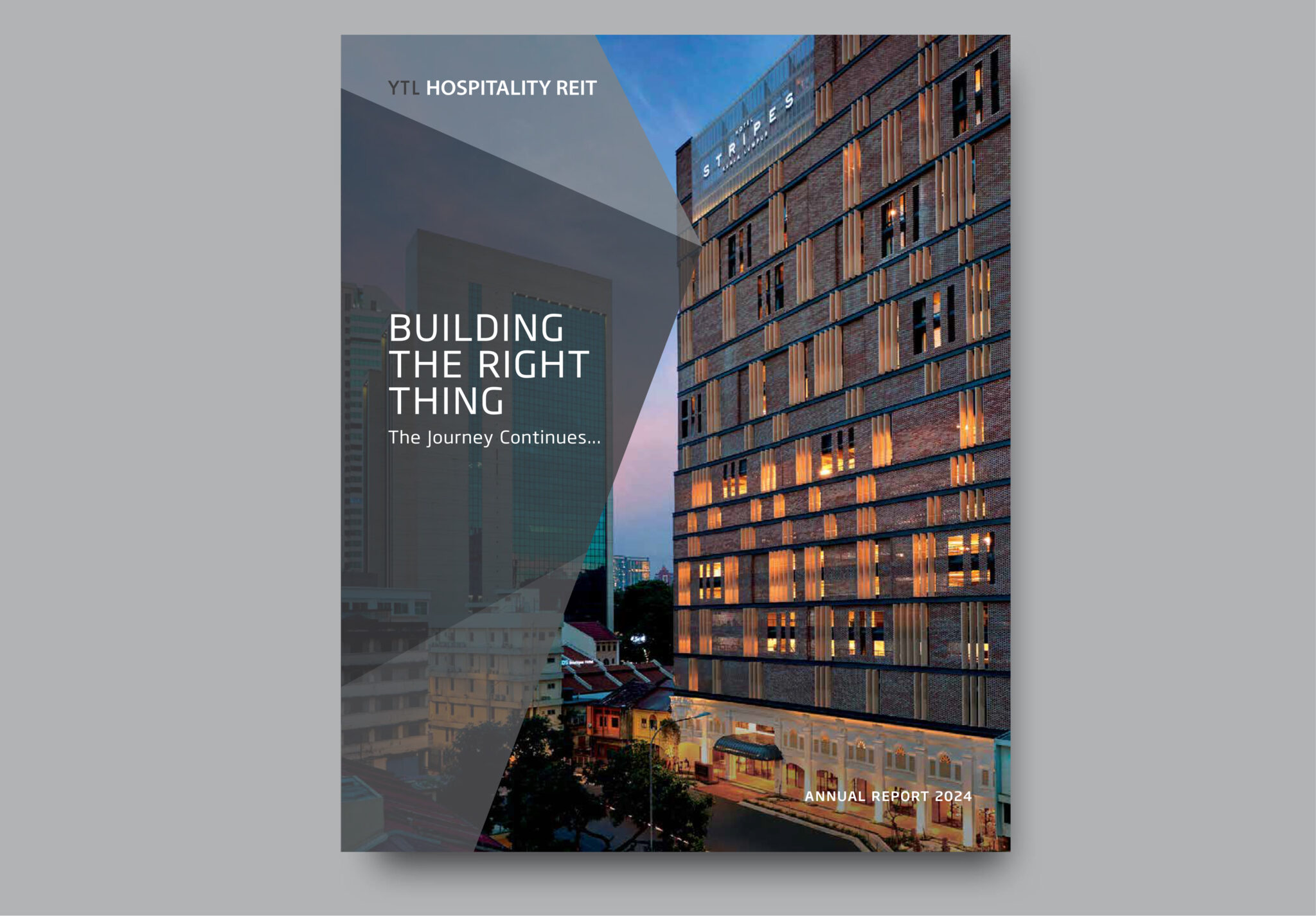 YTL Corporation Berhad | The Financial Reports for YTL Hospitality REIT